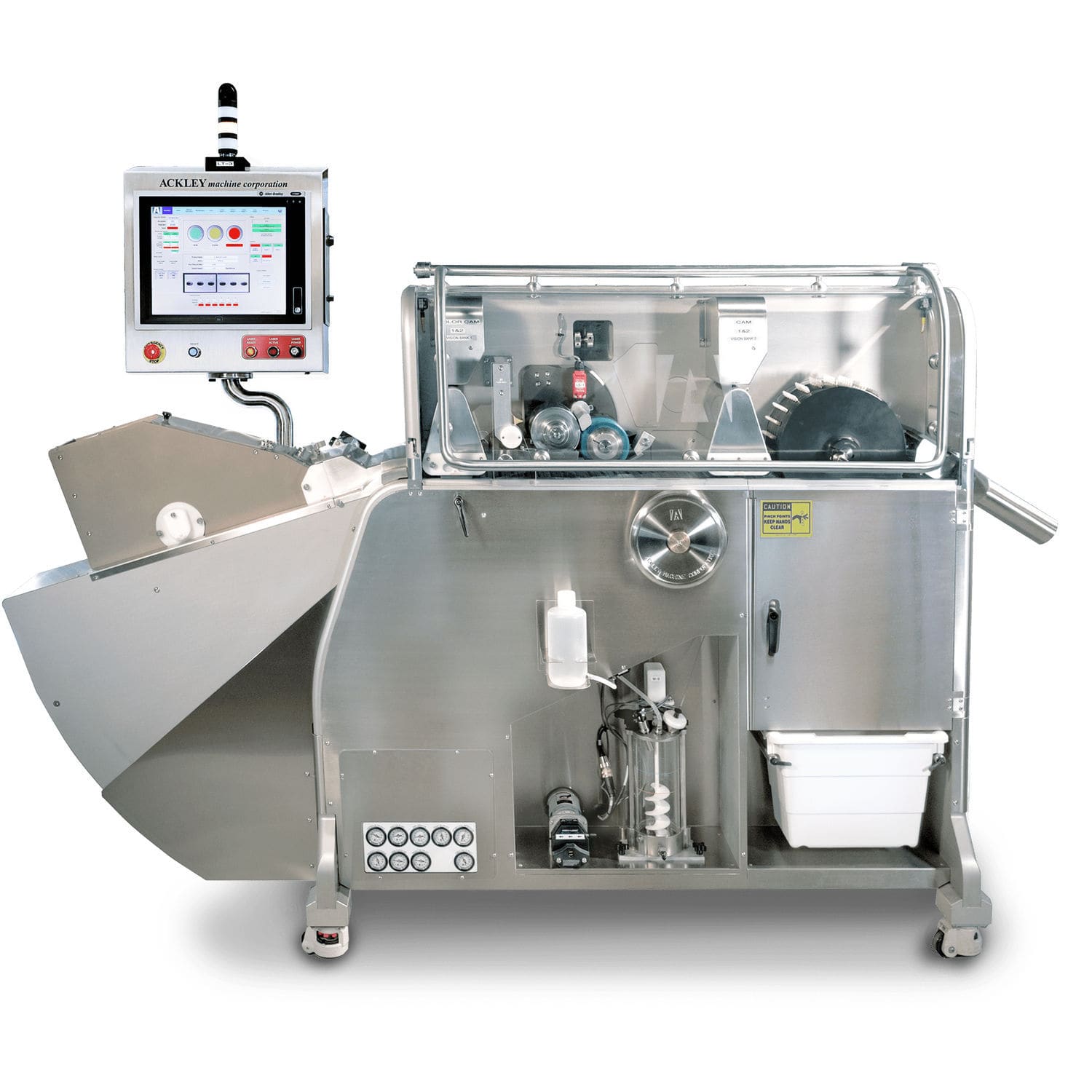Rotogravure printing machine - Ackley Machine Corporation - for ...