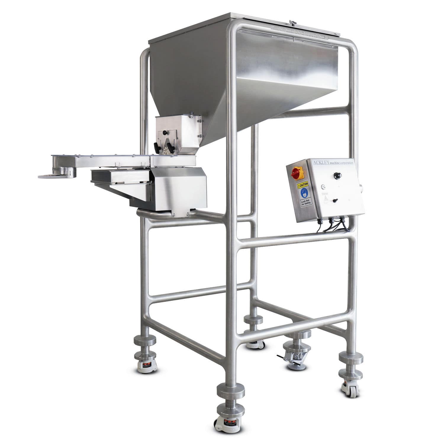Automatic feeding system - Ackley Machine Corporation - vibrating ...