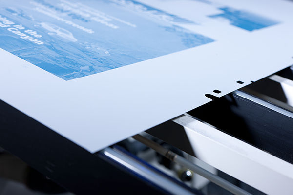 Anodized aluminum offset plate - Azura TU - ECO3 - grained aluminum ...