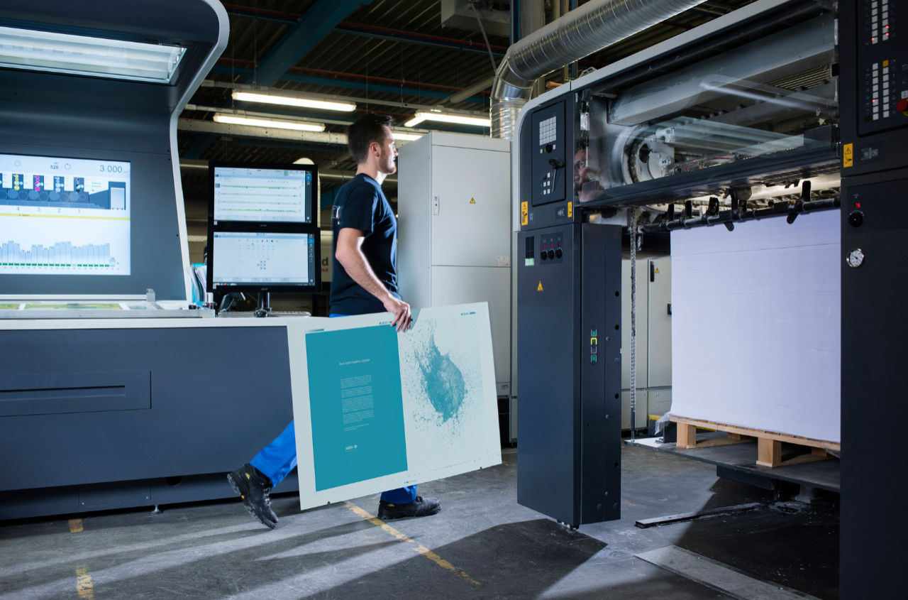 Thermal offset plate - Adamas - ECO3 - anodized aluminum / grained ...