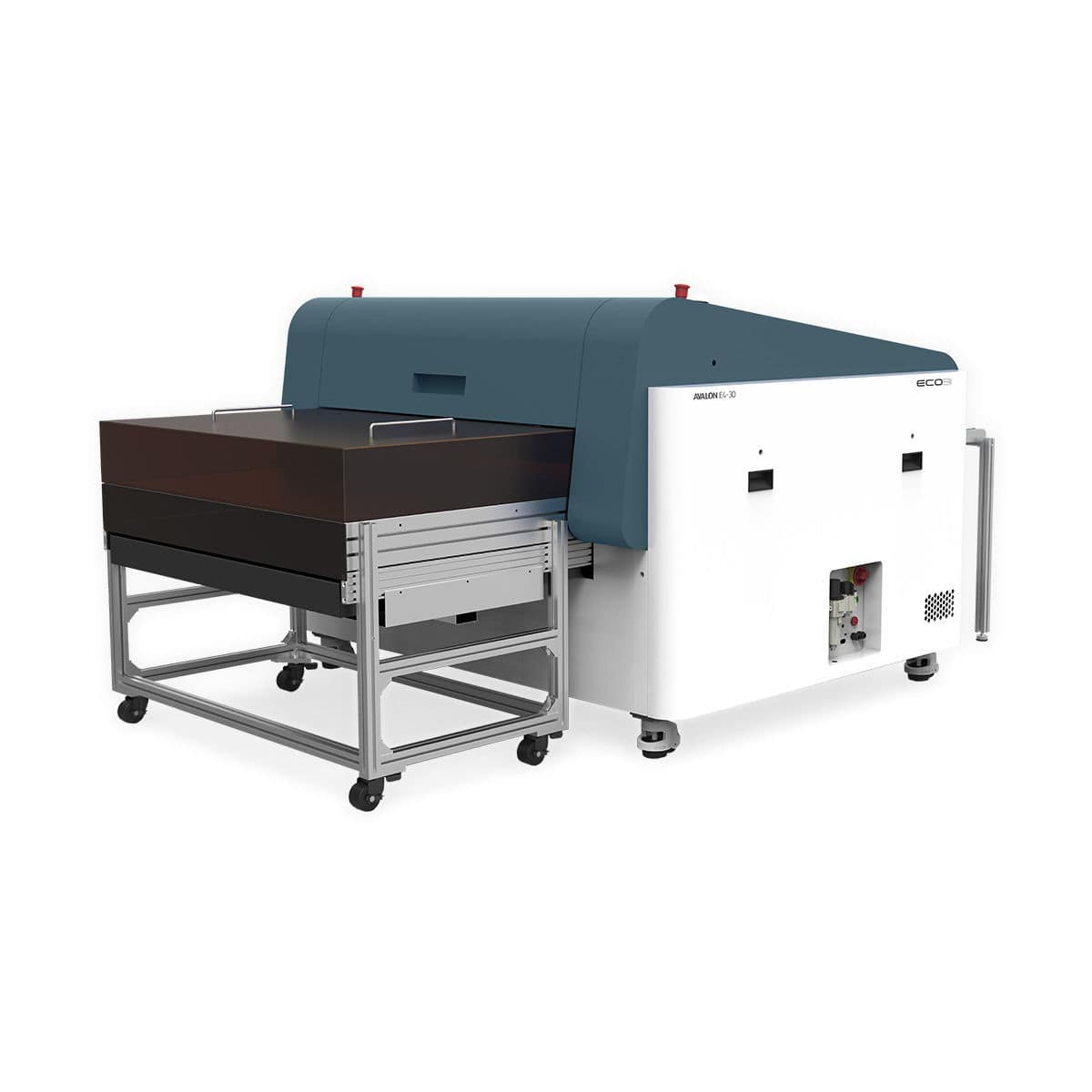 Thermal CtP - Avalon 4-up series - ECO3 - external drum / manual / semi ...