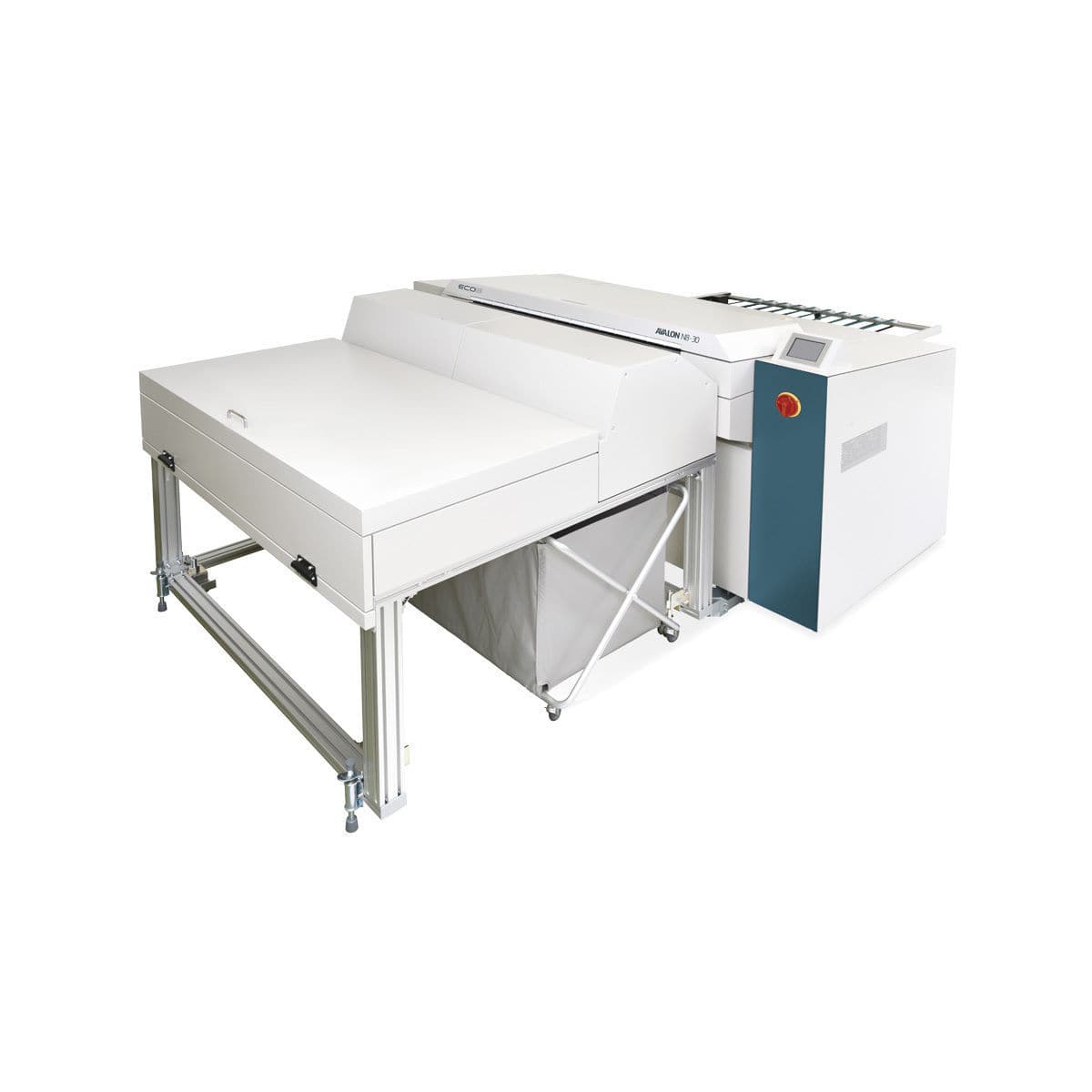 Thermal CtP - Avalon 8-up series - ECO3 - external drum / manual / semi ...