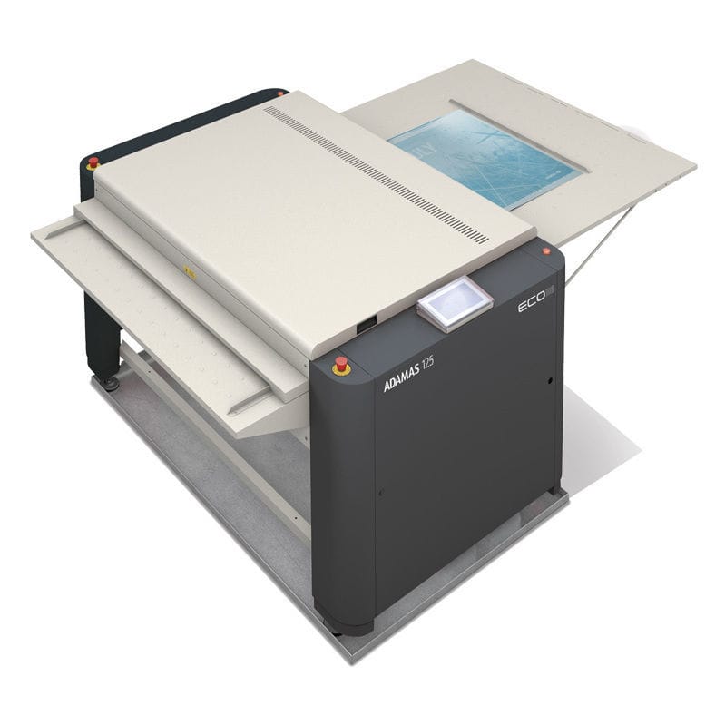 Thermal plate plate cleaning machine - Adamas COU series - ECO3 - with ...