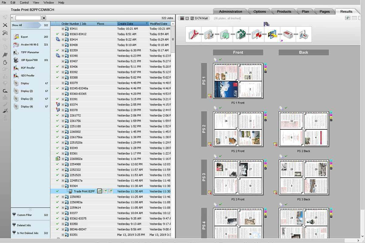 Phase software - Apogee - ECO3 - interface / calibration / quality
