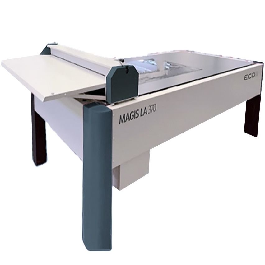 Dry laminating machine - MAGIS LA 370 - ECO3 - for plastic film