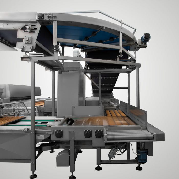 Automatic cupcake production line - Alimec - Videos