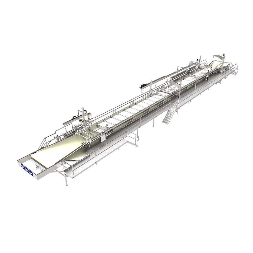 Curd cheese production line - Coagulator - Alpma Alpenland Maschinenbau