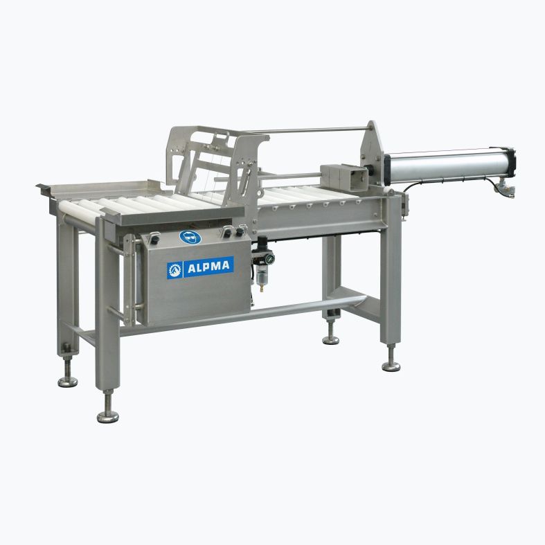 Hard cheese cutting machine - PT IV/Basic - Alpma Alpenland ...