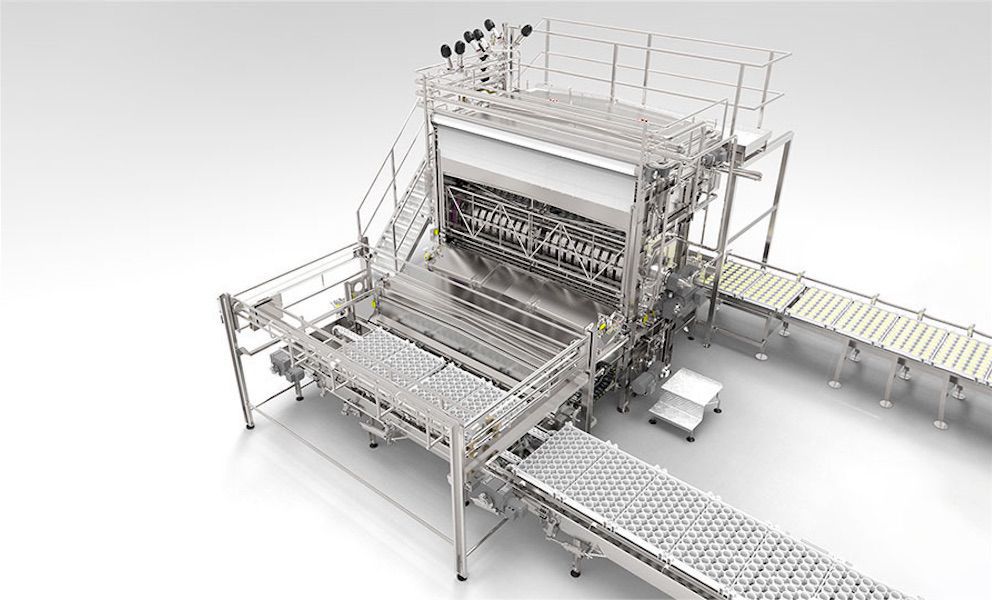 Soft cheese portioning machine - MR - Alpma Alpenland Maschinenbau ...