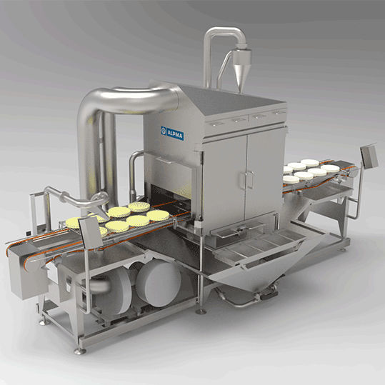 Cheese salting machine - Alpma Alpenland Maschinenbau