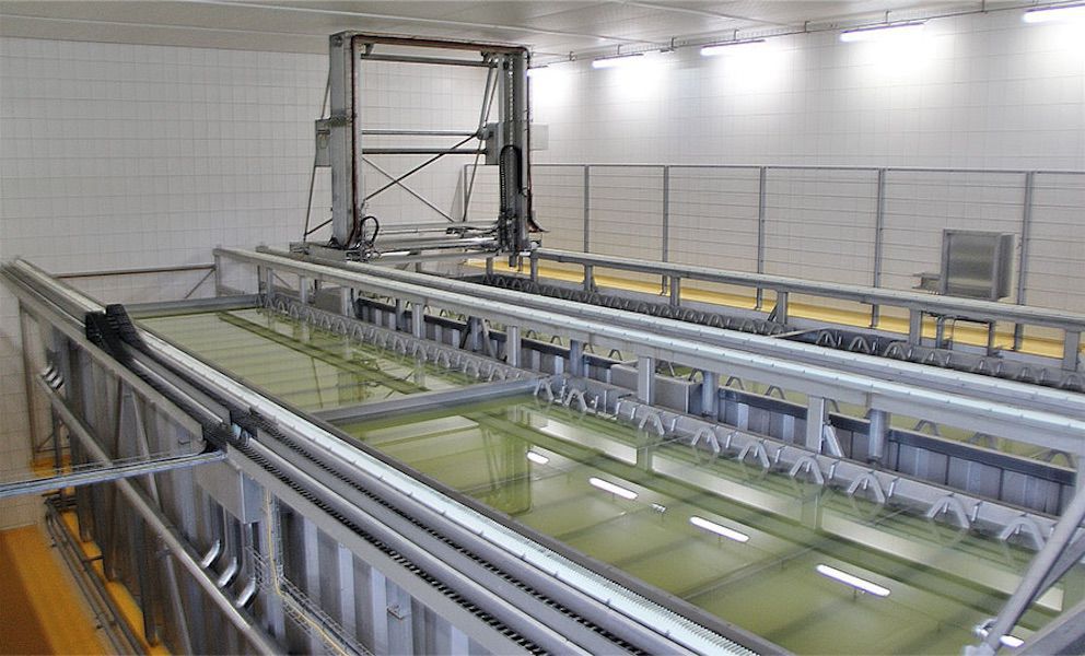 Cheese brining system - Alpma Alpenland Maschinenbau