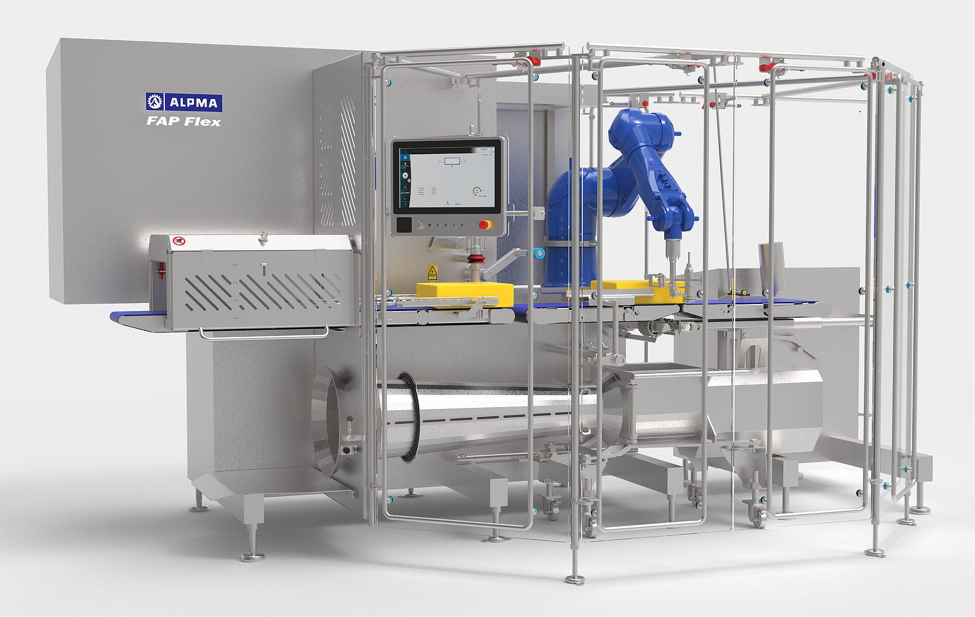 Automatic debagger - FAP Flex - Alpma Alpenland Maschinenbau - for the ...