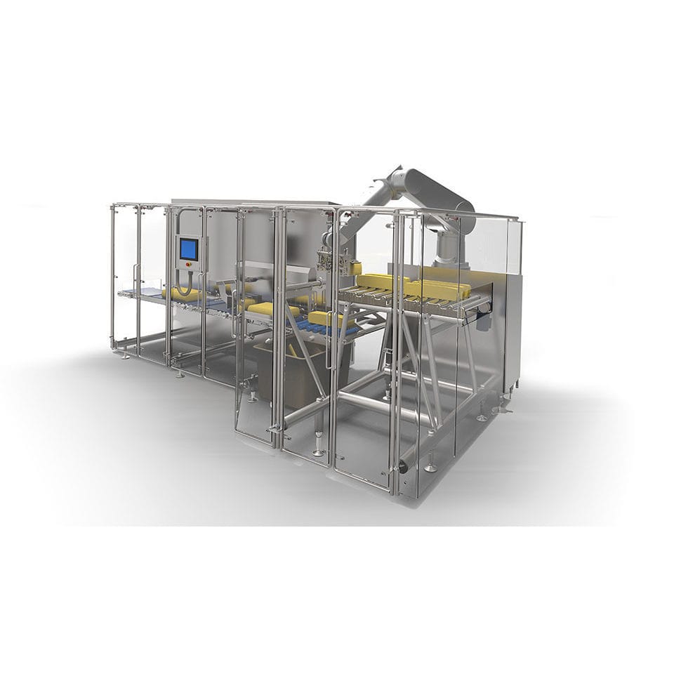 Cheddar cheese cutting machine - BTS 300/C - Alpma Alpenland ...