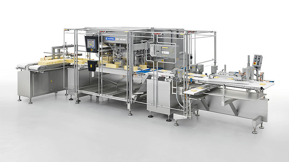 Hard cheese cutting machine - CUT 25/HS - Alpma Alpenland Maschinenbau ...