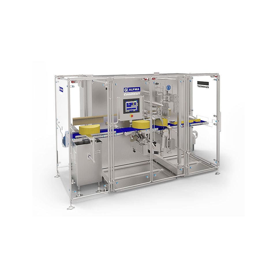 Hard cheese cutting machine - CombiCUT - Alpma Alpenland Maschinenbau ...