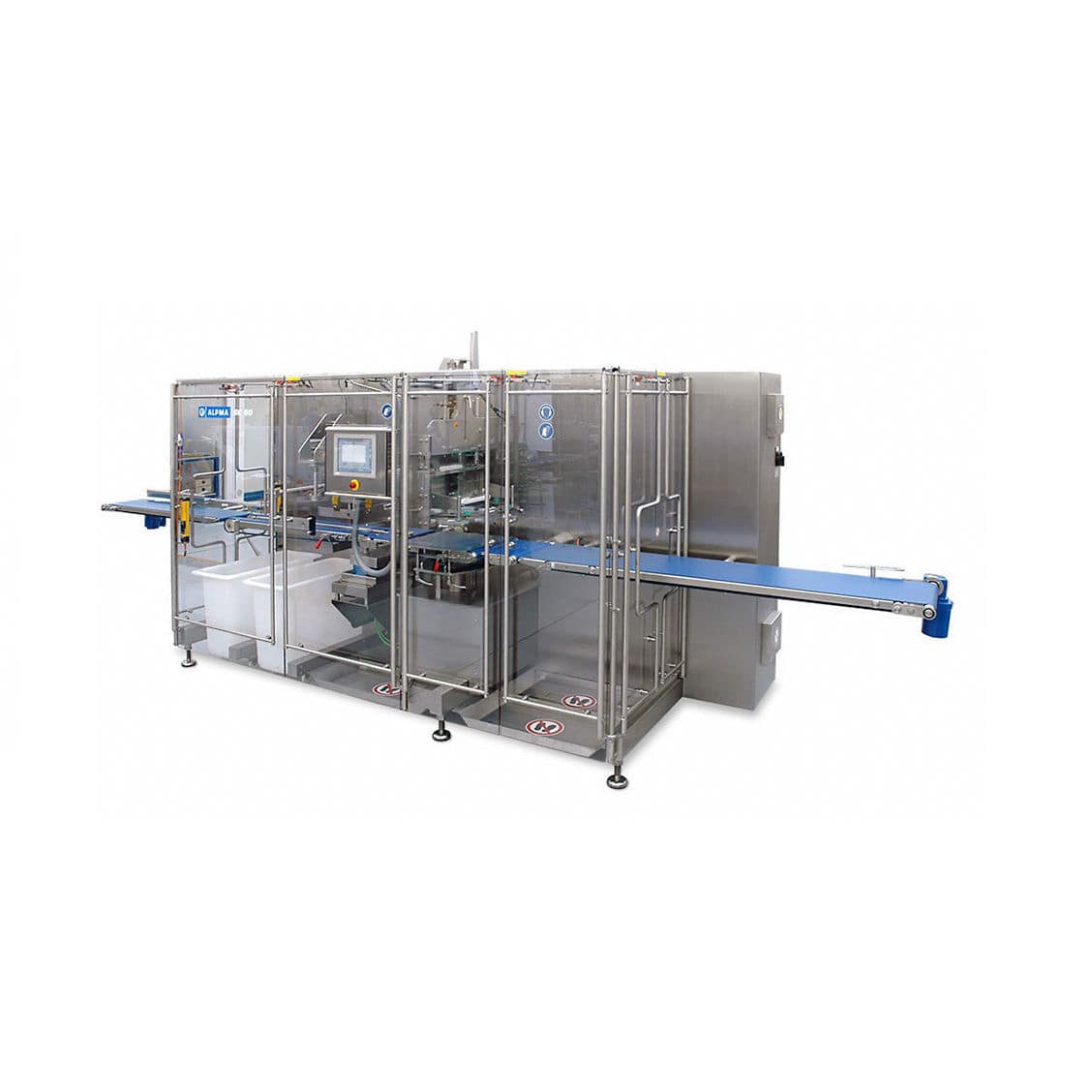 Soft cheese cutting machine - SC 60 - Alpma Alpenland Maschinenbau ...