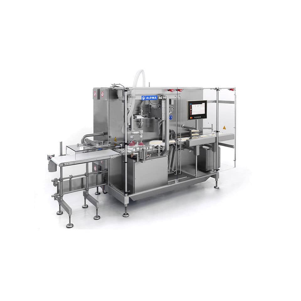 Automatic cheese cutting machine - SC 70 - Alpma Alpenland Maschinenbau