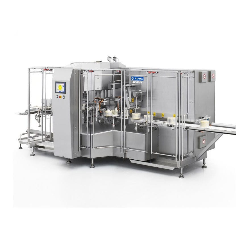 Blade cheese cutting machine - SC 80/B - Alpma Alpenland Maschinenbau ...