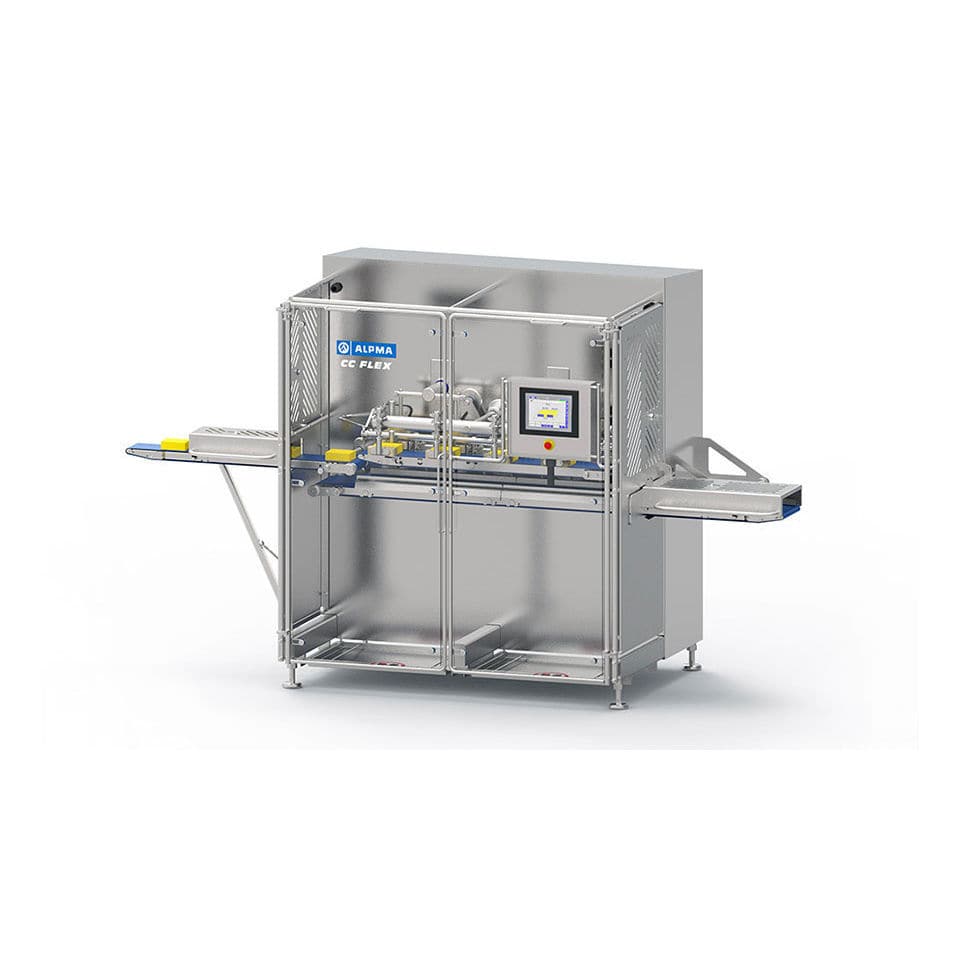 Mechanical cheese cutting machine - CC Flex - Alpma Alpenland ...