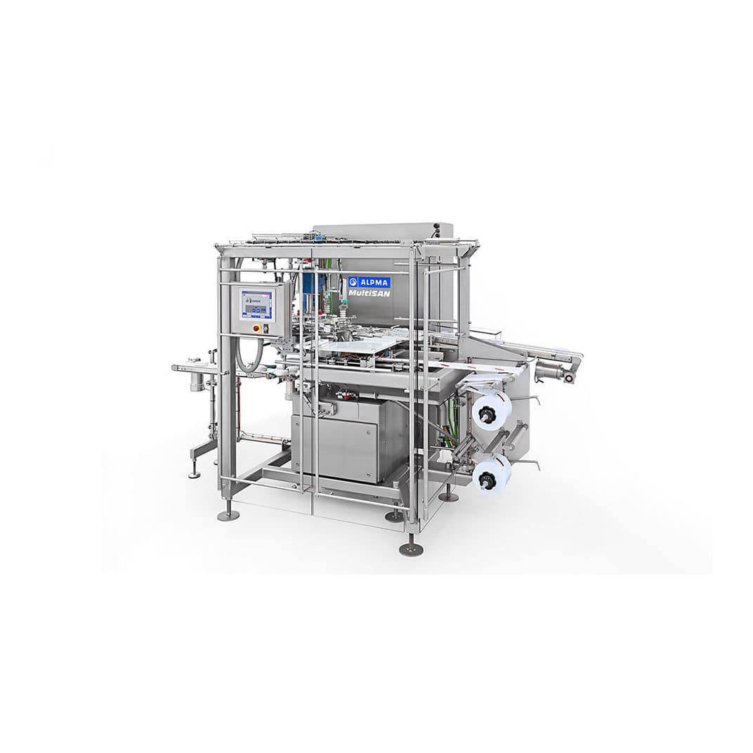 Automatic packaging machine - MultiSAN - Alpma Alpenland Maschinenbau ...
