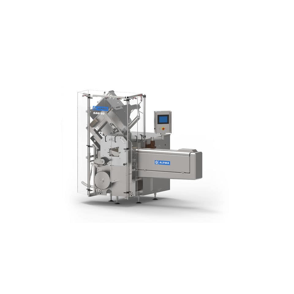 Automatic packaging machine - SAN 60 - Alpma Alpenland Maschinenbau ...