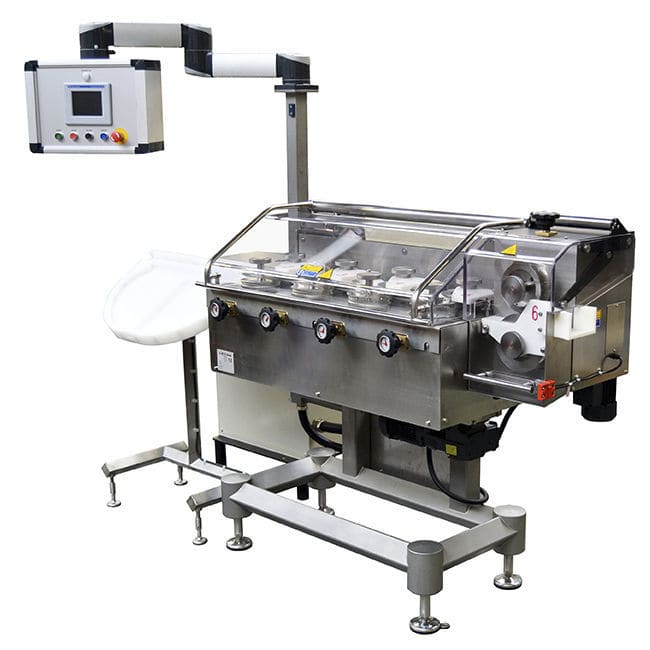 Food grader - rs68 - AMP Rose - roller