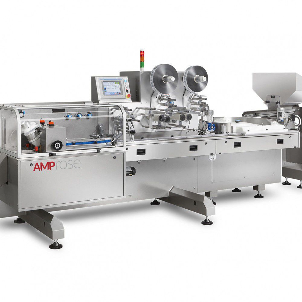 Flowpack packaging machine - AMP Rose - automatic / continuous / for ...