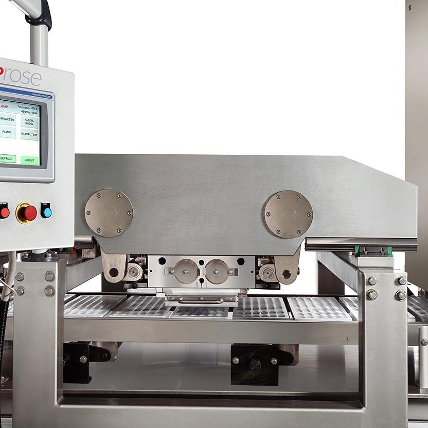 Chocolate depositor - 800-20 - AMP Rose - multi-head / in-line