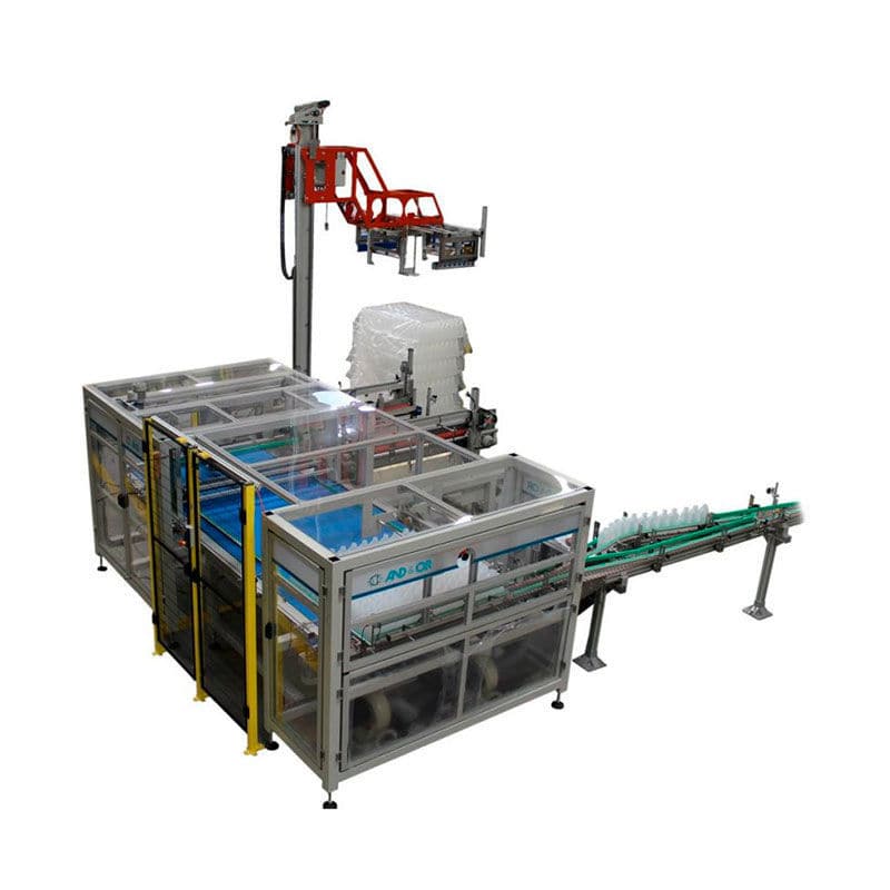 Automatic debagger - DBM+RDZ - AND & OR - for plastic bottles / blow ...