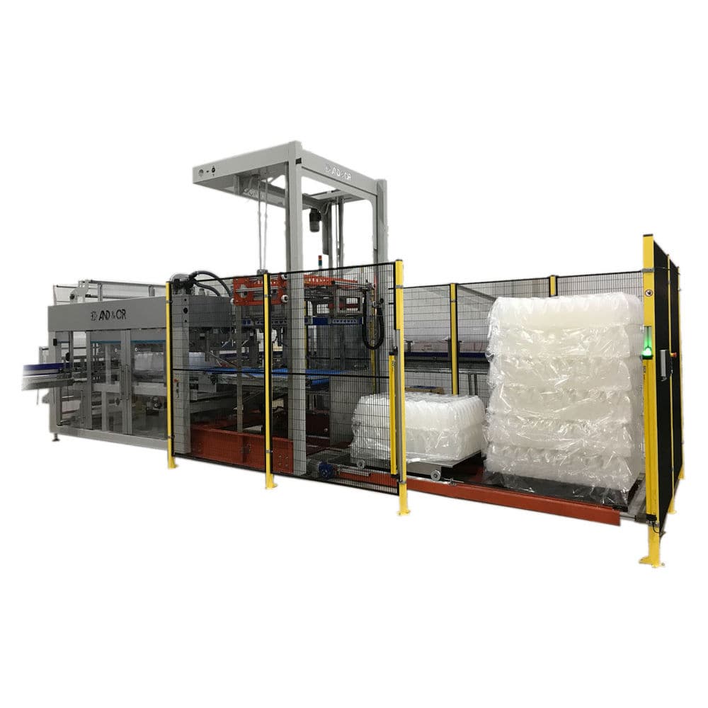 Tray palletizer - BC series - AND & OR - Cartesian / for bottling ...