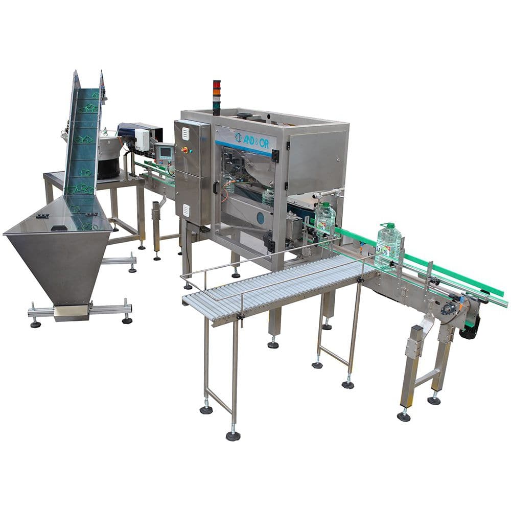 Neck handle applicator - SIA3000 - AND & OR - automatic / with conveyor ...