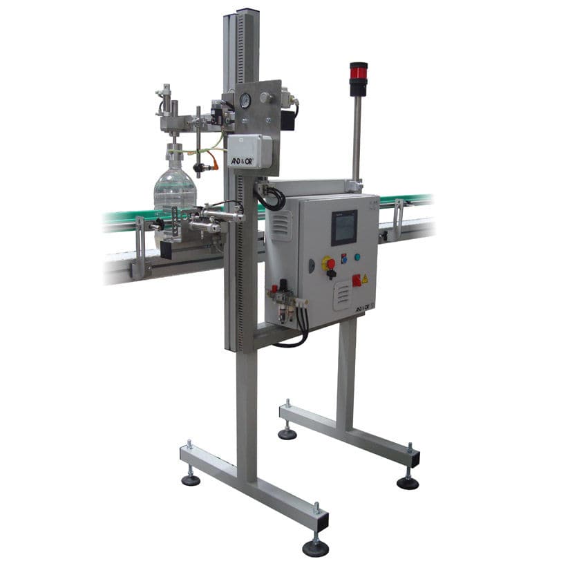 Empty container leak tester - LS1K - AND & OR - for bottles / single ...