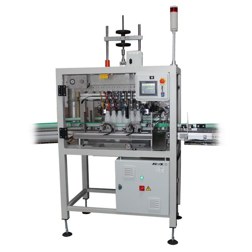 Empty container leak tester - LS6E - AND & OR - in-line / automatic ...