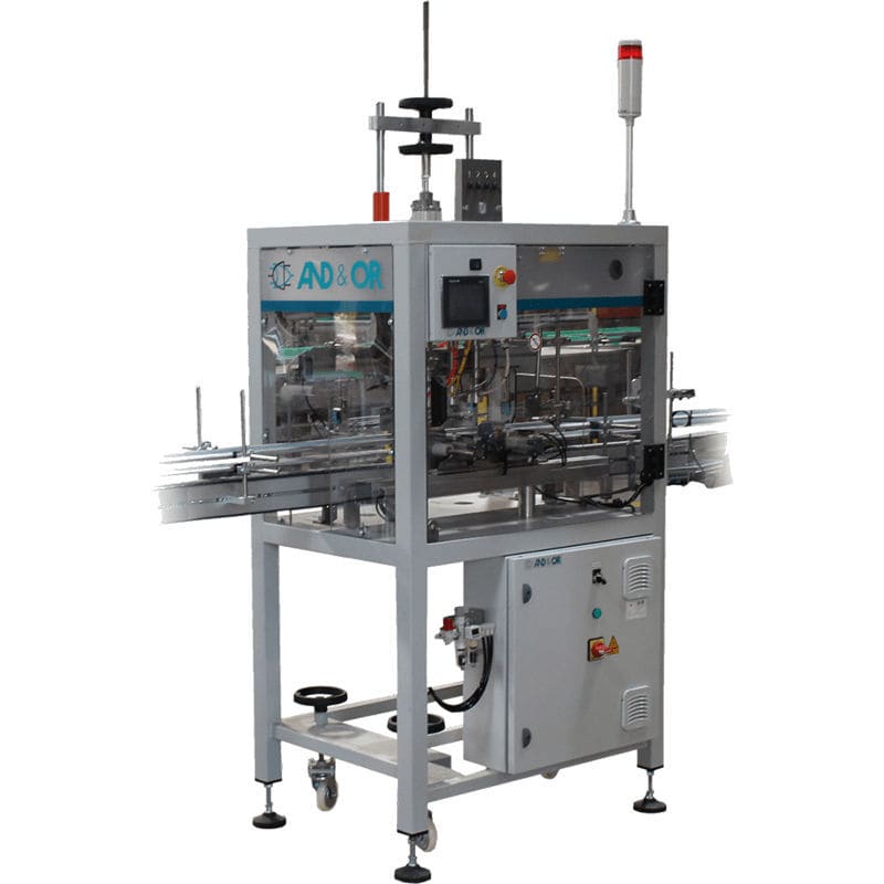 Bottle leak tester - LS4E - AND & OR - for empty containers / in-line ...