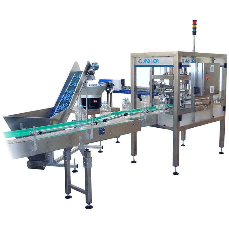 Neck handle applicator - SIA2000 - AND & OR - automatic / with conveyor ...
