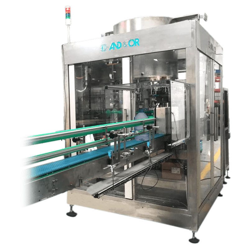 Neck handle applicator - SIA12000 - AND & OR - automatic / with ...