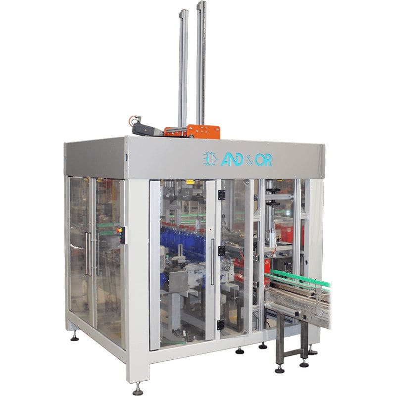 Pick-and-place case packer - EPA - AND & OR - automatic / for the food ...
