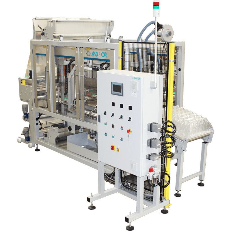 Horizontal bagging machine - BMS08-A600 - AND & OR - thermoforming ...