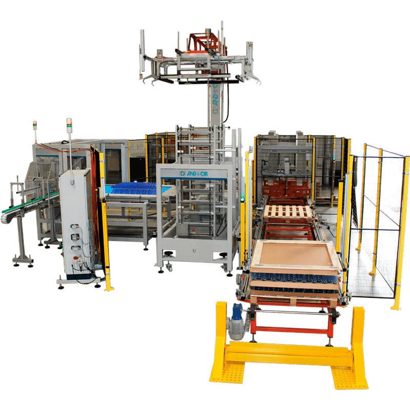 Robotic palletizer - EMA series - AND & OR - layer / for bottles / for ...