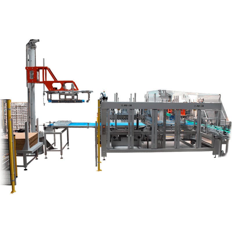 Robotic tray packer palletizer - BC series - AND & OR - automatic ...