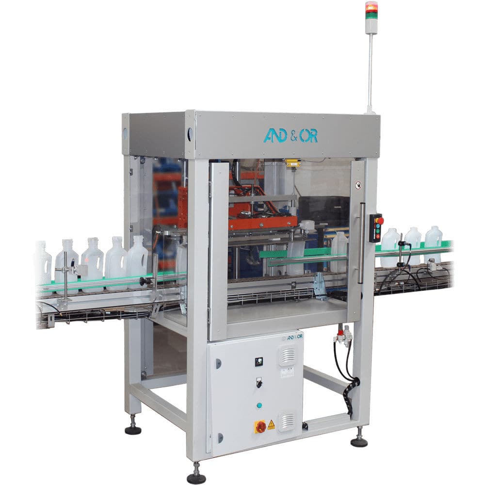 Bottle trimming machine - CCL - AND & OR - blow molding industry