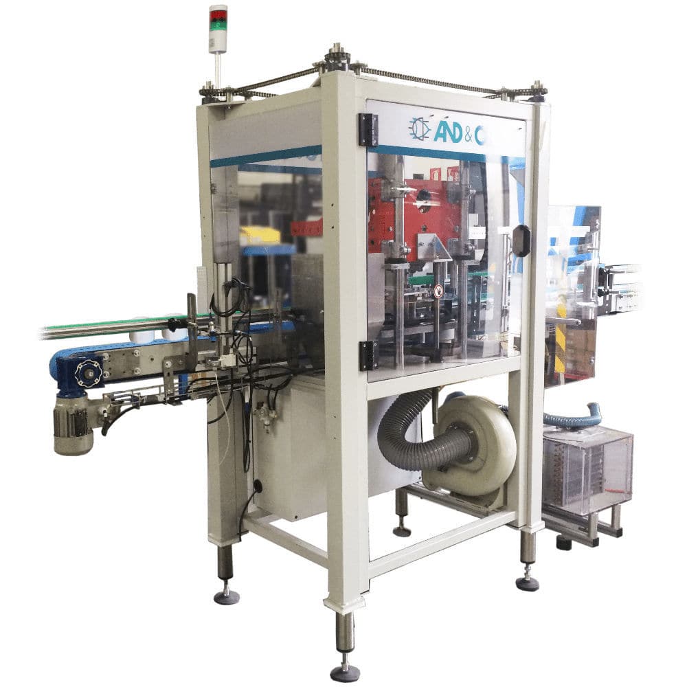 Bottle trimming machine - CCR - AND & OR - blow molding industry