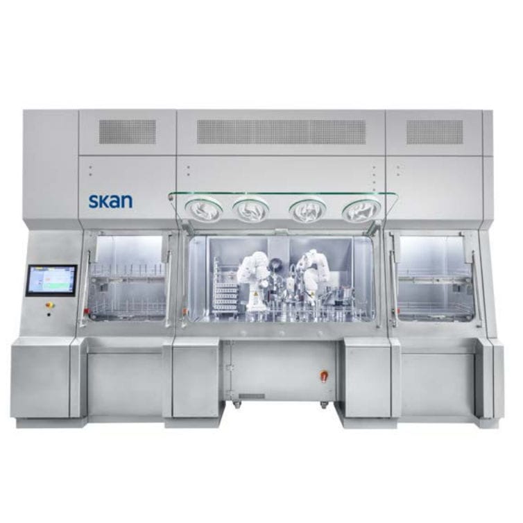 Automated filling line - Cellana XL1 - Aseptic Technologies - vial ...