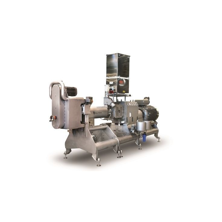 Twin screw food extruder - CoEx Master™ series - Baker Perkins Ltd.