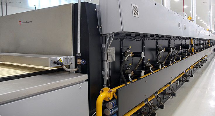 Chamber oven - TruBake™ DGF - Baker Perkins Ltd. - baking / gas