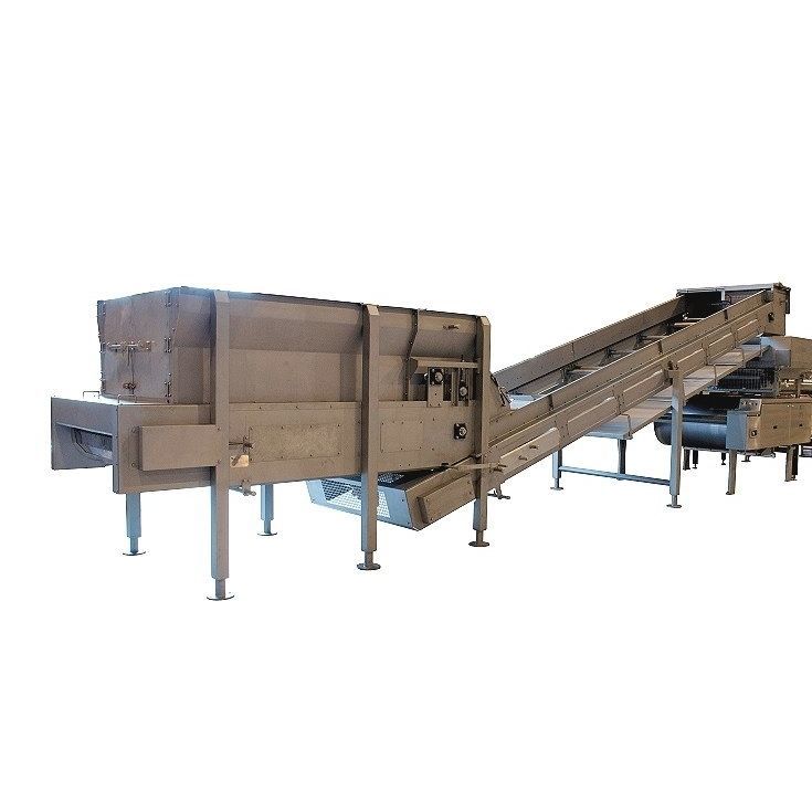 Live bottom bin - Baker Perkins Ltd.