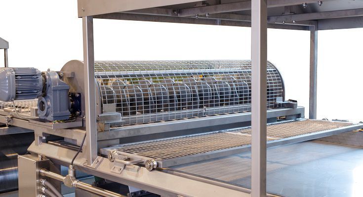 Blade pre-breaker - Baker Perkins Ltd. - food / stainless steel ...