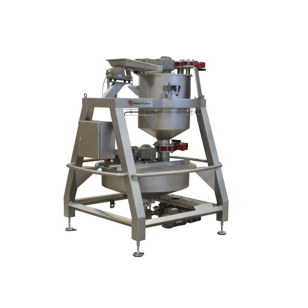 Volumetric feeder - Baker Perkins Ltd. - pneumatic / parts / powder