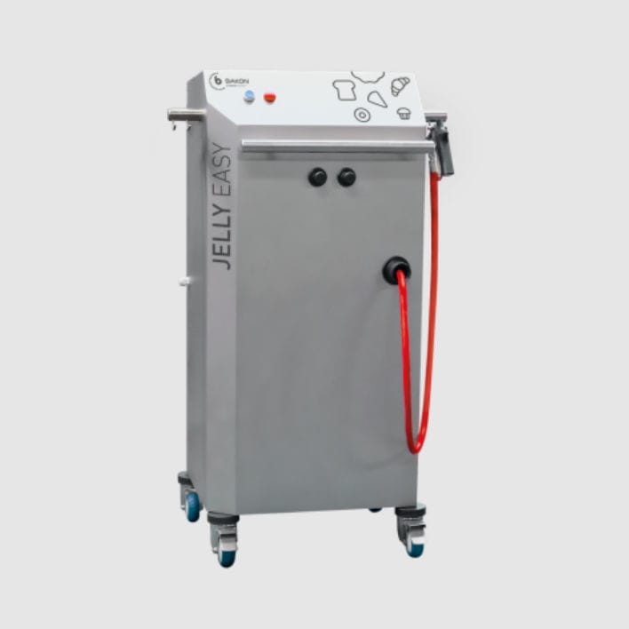 Glaze spraying machine - JELLY EASY - Bakon B.V., food equipment