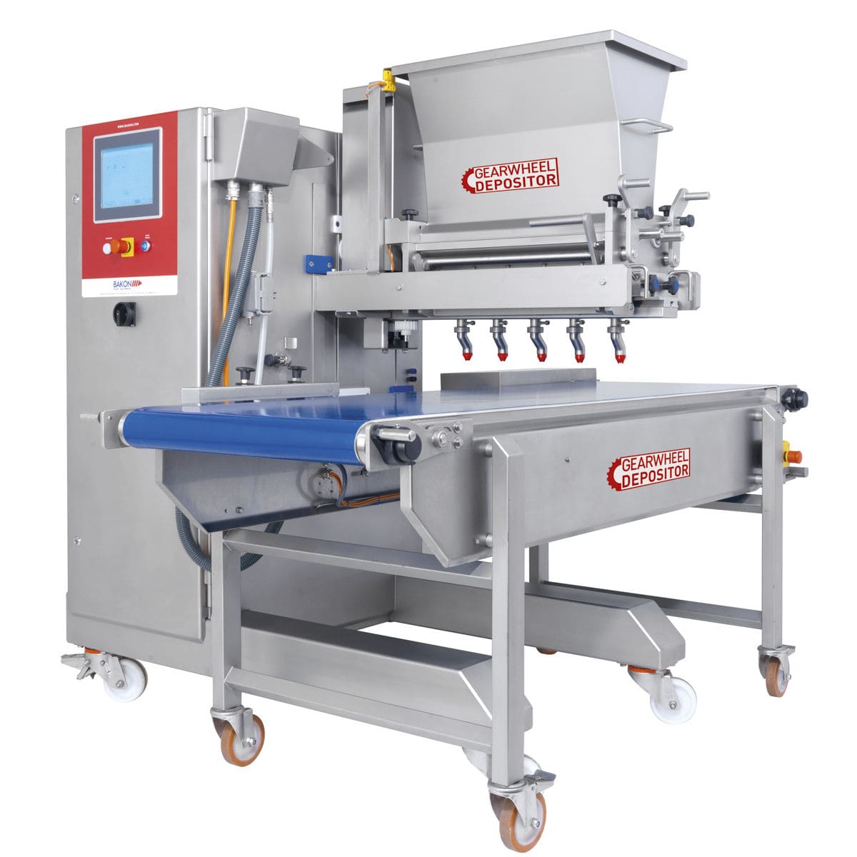 Cake depositor - Bakon B.V., food equipment - for biscuits / macaron ...